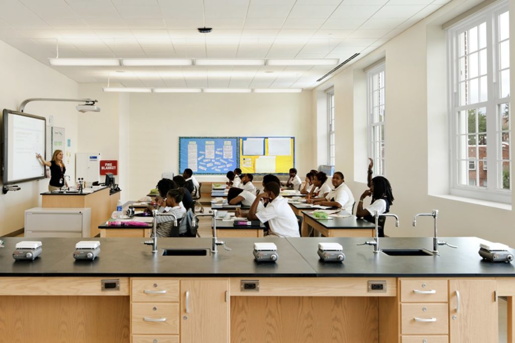 Anacostia High School - Sorg