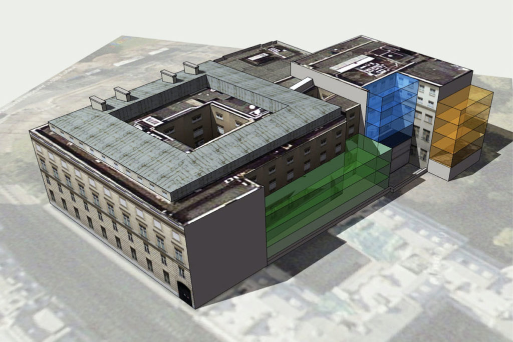 US Embassy Paris - Sorg