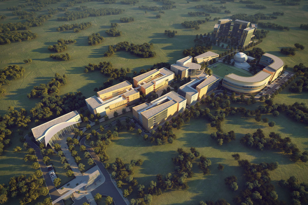 University of Gurgaon Master Plan - Sorg