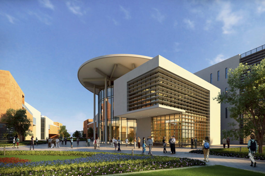 University of Gurgaon Master Plan - Sorg